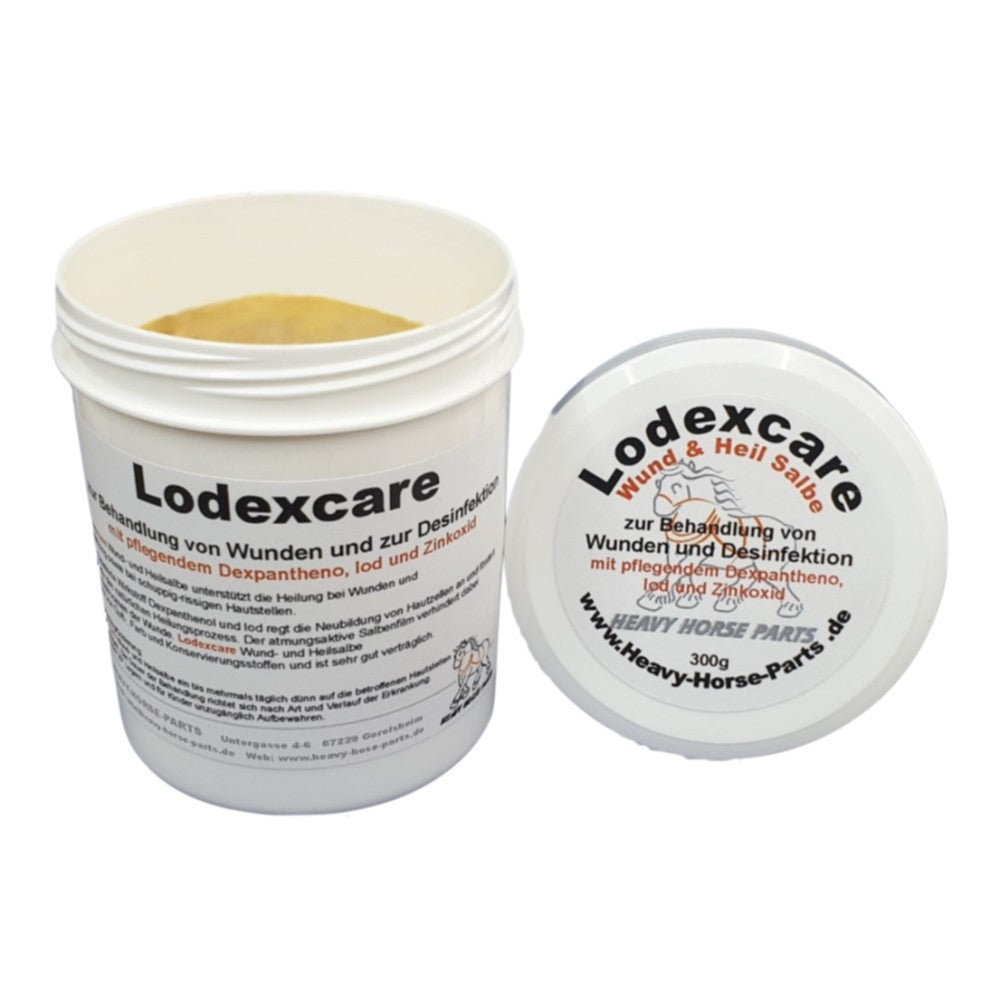 Lodexcare Wund- und Heilsalbe – Heavy Horse Parts